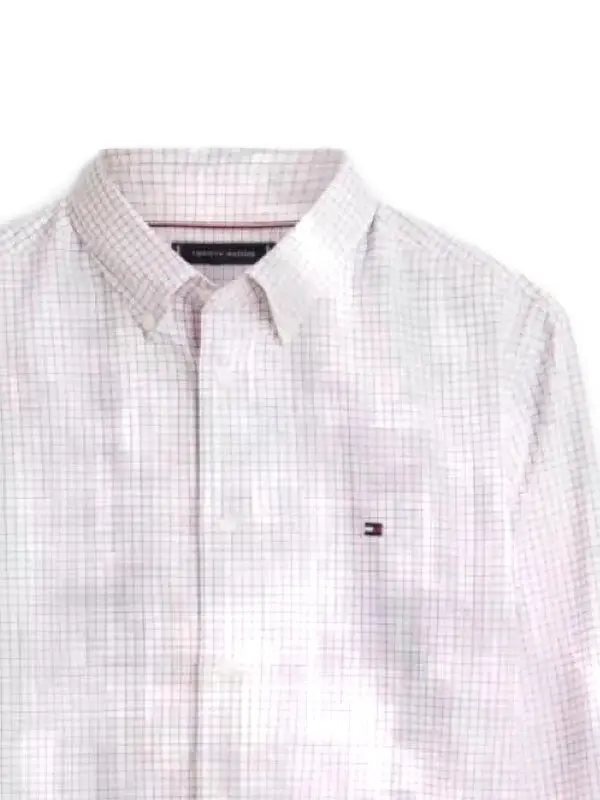 Tommy Hilfiger Tattersall Check-pattern Shirt