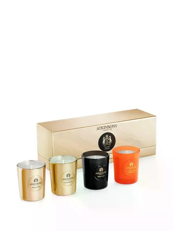 ATKINSONS The British Collection Scented Candles - Gold