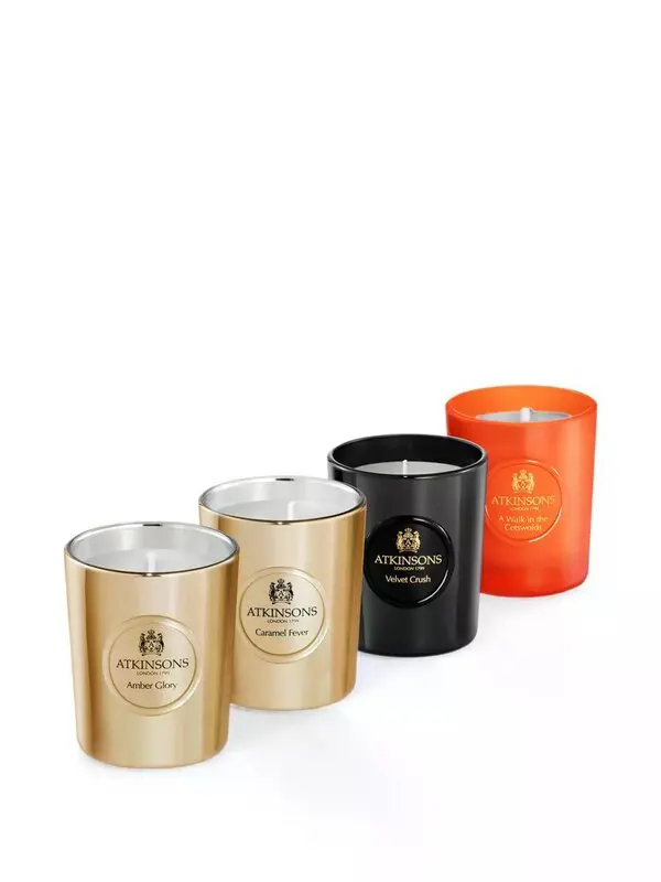 ATKINSONS The British Collection Scented Candles