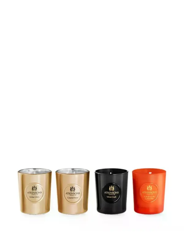 ATKINSONS The British Collection Scented Candles