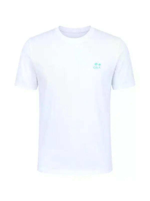 CALA 1789 Palm-print T-shirt