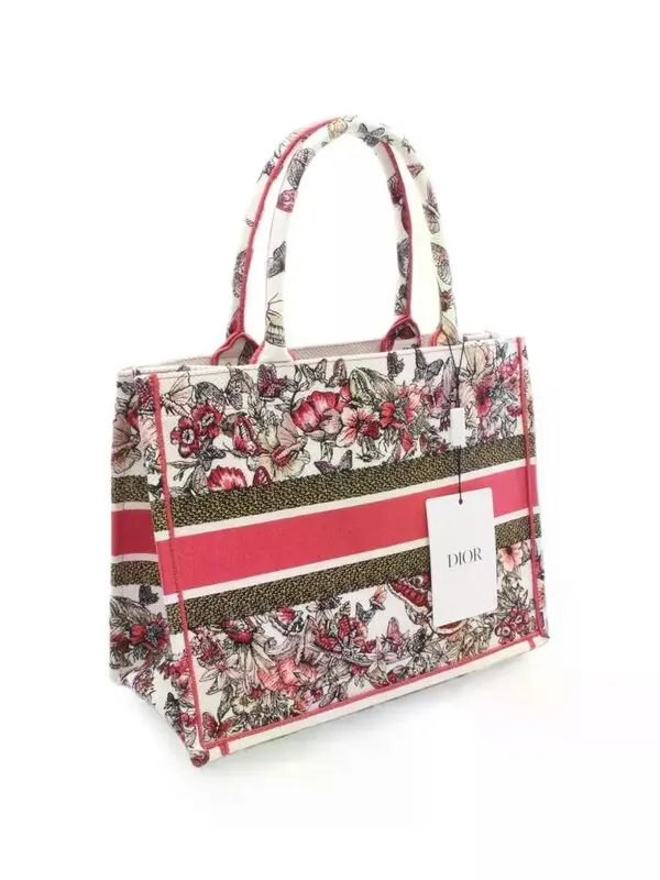 Dior 2010s Medium Book Tote Bag