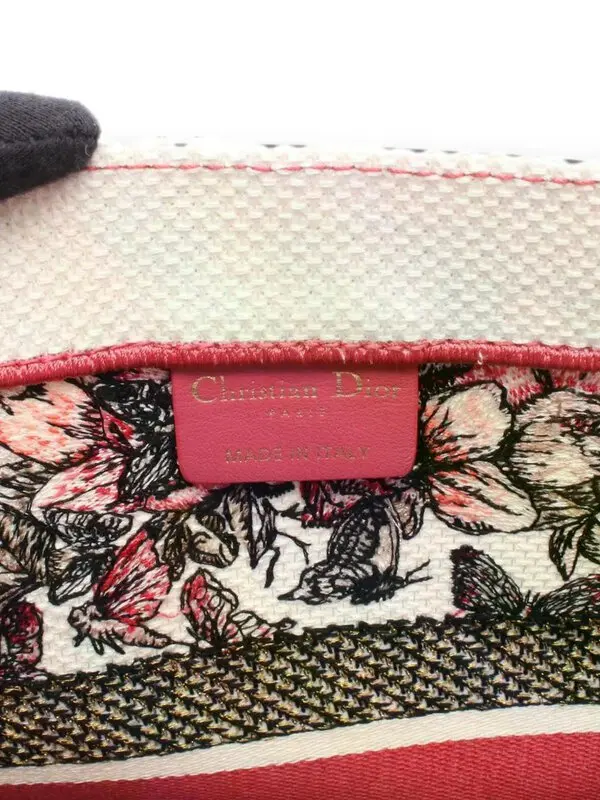 Dior 2010s Medium Book Tote Bag