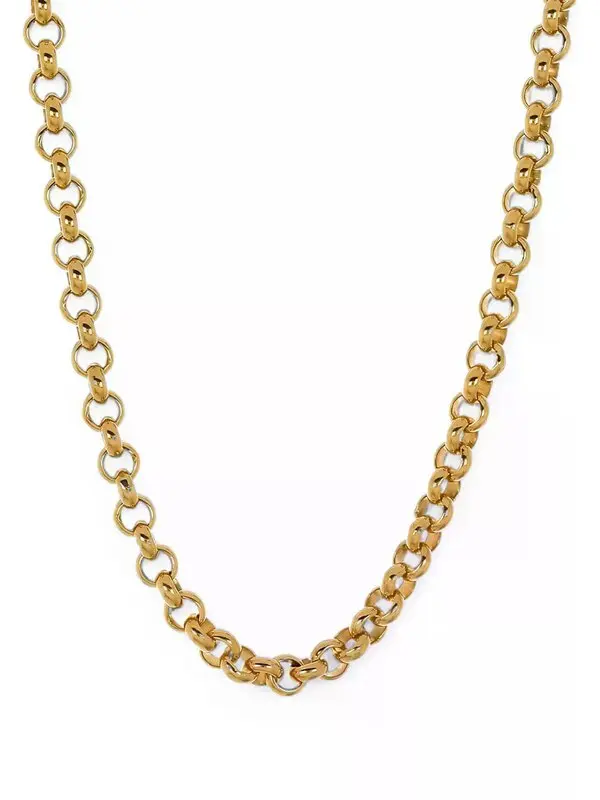 MARISSA COLLECTIONS 14k Yellow Rolo Chain Necklace - Gold