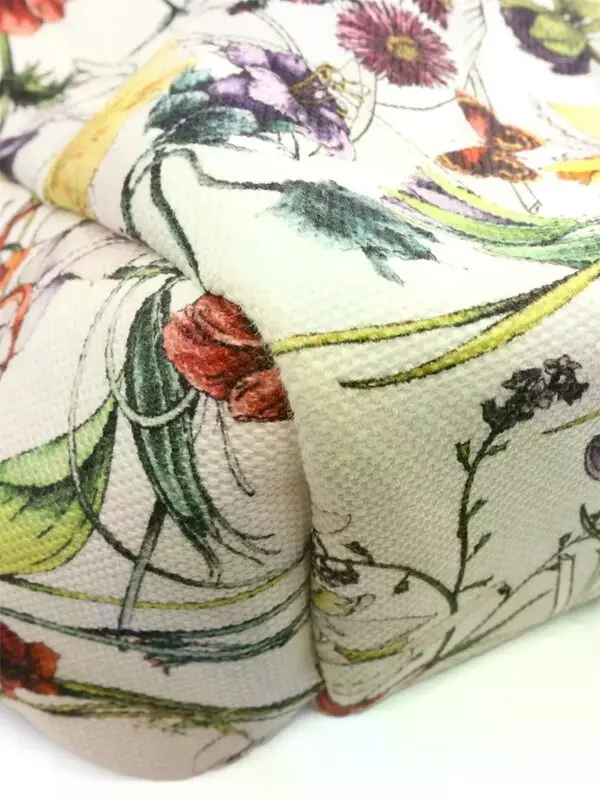 Gucci Flora Infinity Canvas Tote Bag