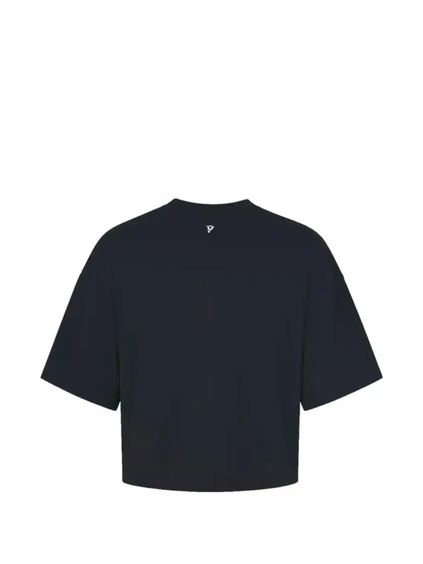 DONDUP Cropped Drop-shoulder T-shirt