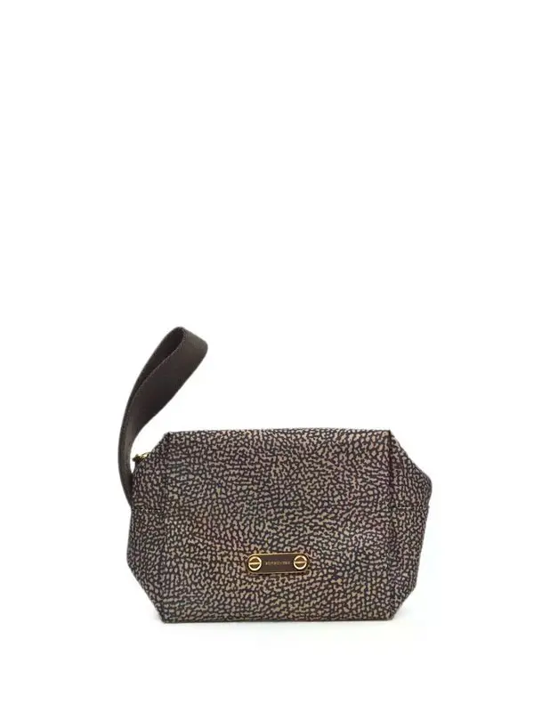 Borbonese O.p. Print Clutch Bag