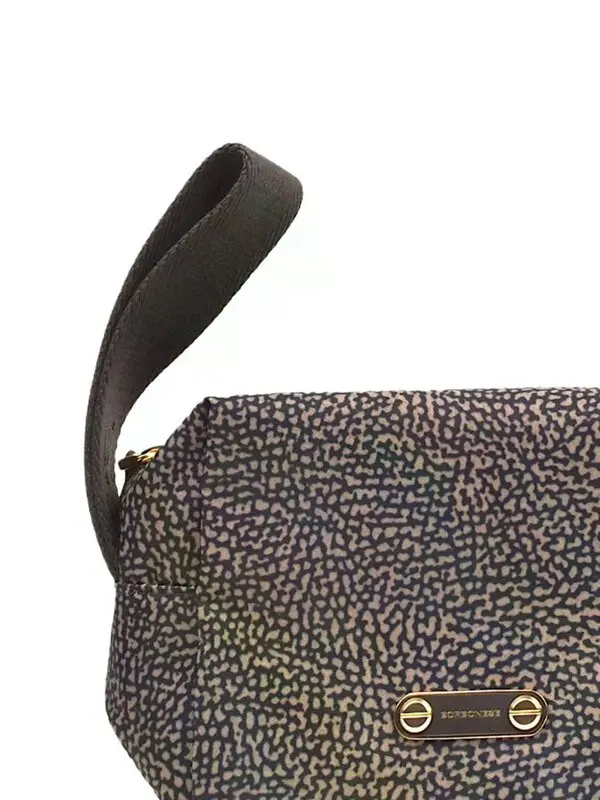 Borbonese O.p. Print Clutch Bag - Brown