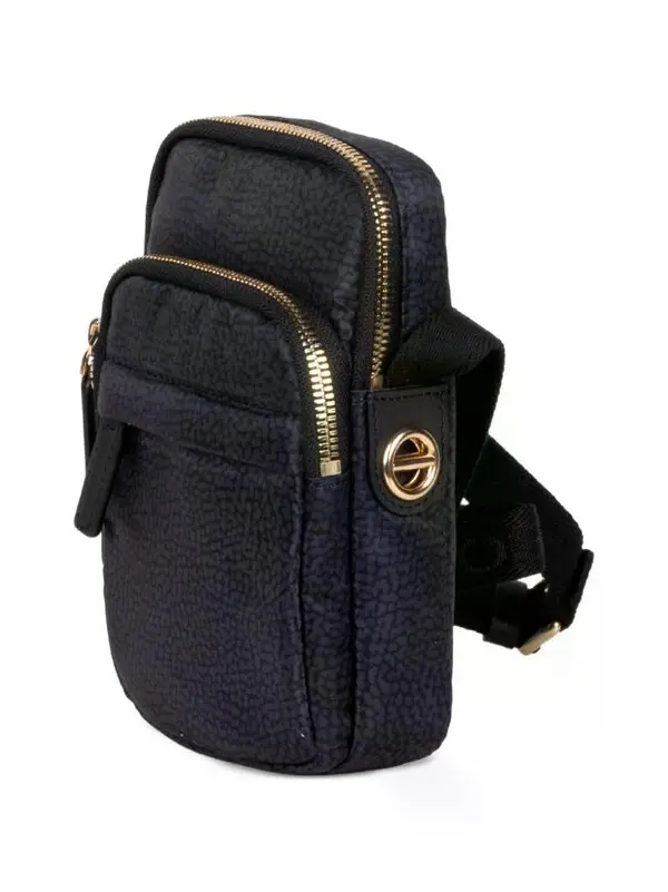 Borbonese Opeth-print Zip-around Belt Bag