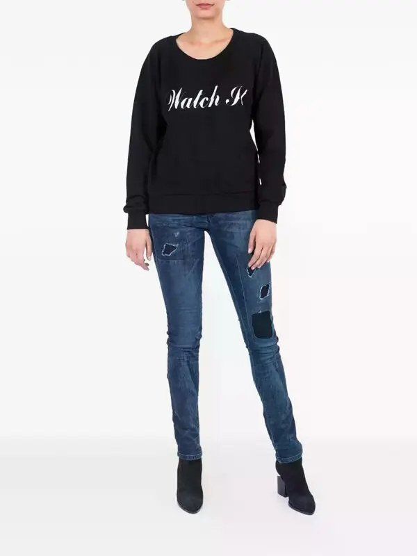 DIESEL® Grupee-ne Distressed Jeans