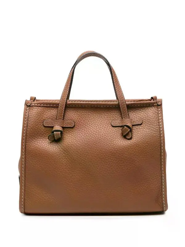 GIANNI CHIARINI Marcella Leather Tote Bag