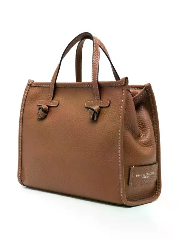 GIANNI CHIARINI Marcella Leather Tote Bag