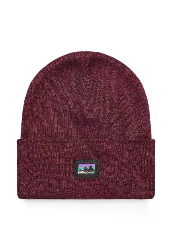 Patagonia Logo-patch Beanie Hat
