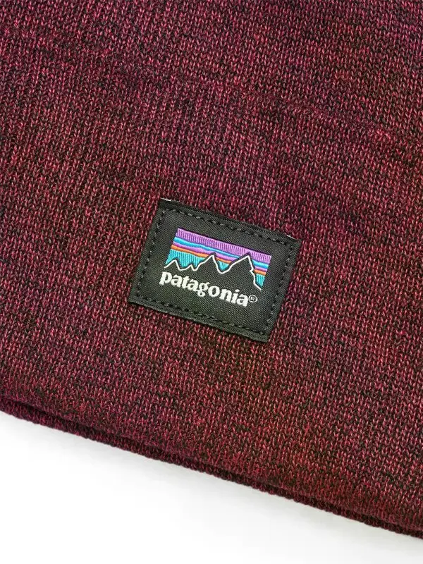Patagonia Logo-patch Beanie Hat