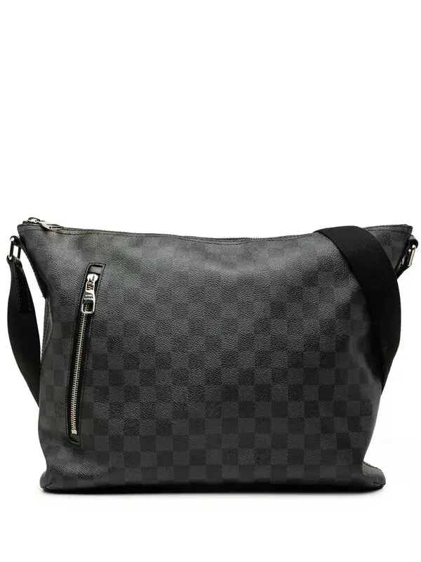 LOUIS VUITTON 2012 Damier Graphite Mick Mm Crossbody Bag