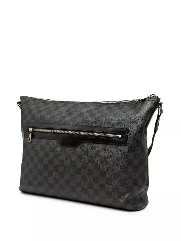 LOUIS VUITTON 2012 Damier Graphite Mick Mm Crossbody Bag