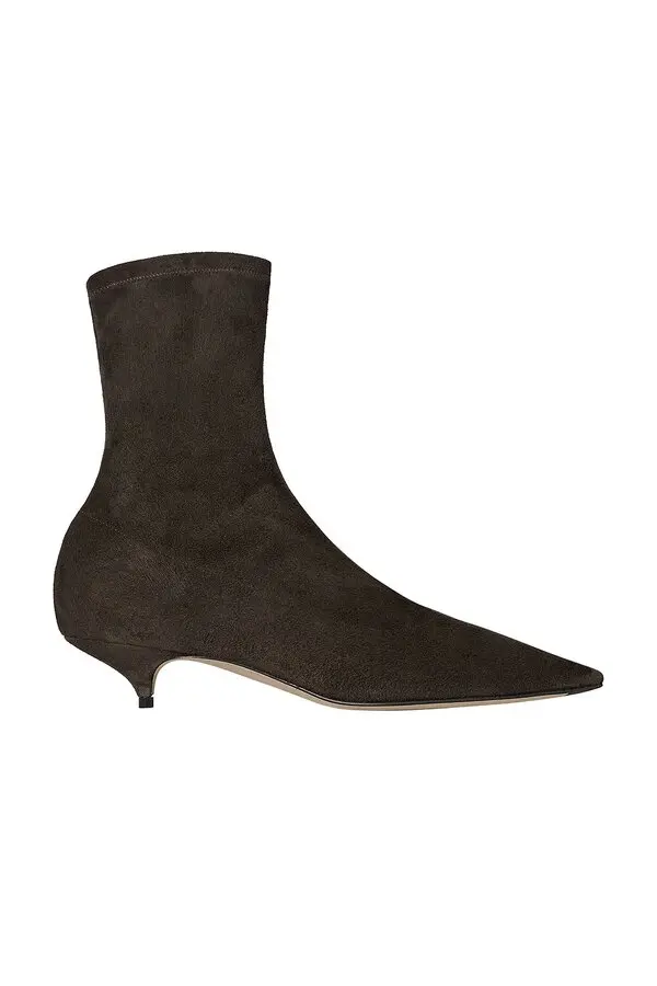 THE ROW Liisa Kitten Bootie