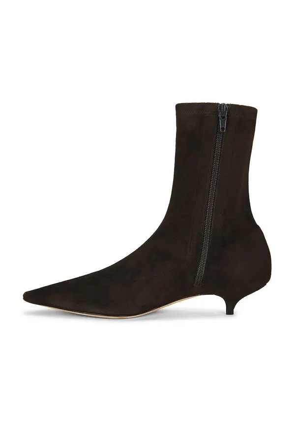 THE ROW Liisa Kitten Bootie