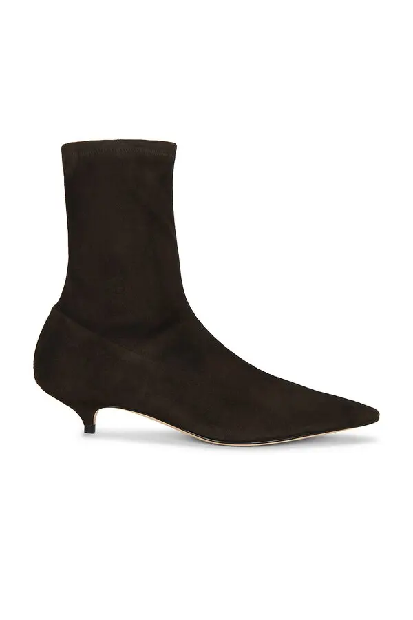 THE ROW Liisa Kitten Bootie