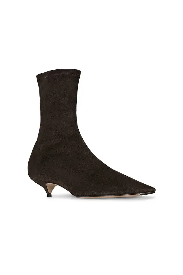 THE ROW Liisa Kitten Bootie