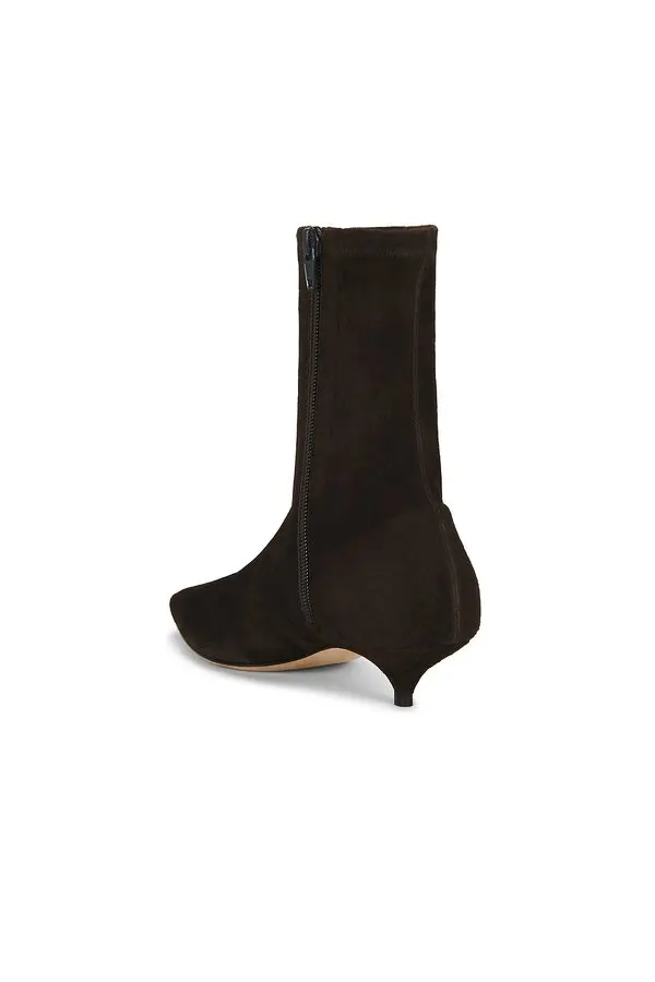 THE ROW Liisa Kitten Bootie