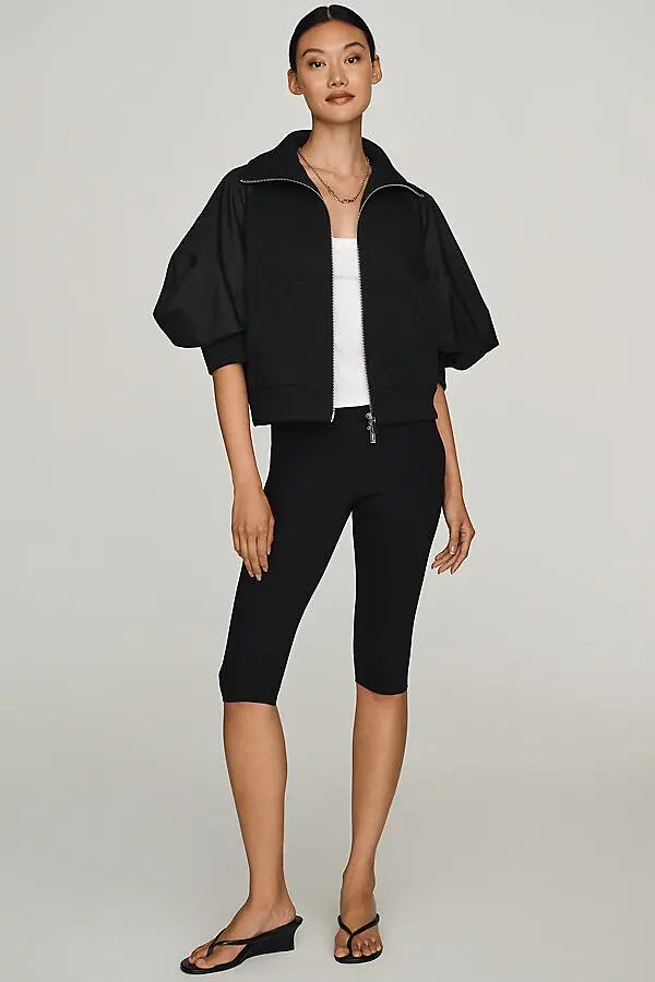 Maeve Puff-sleeve Jacket