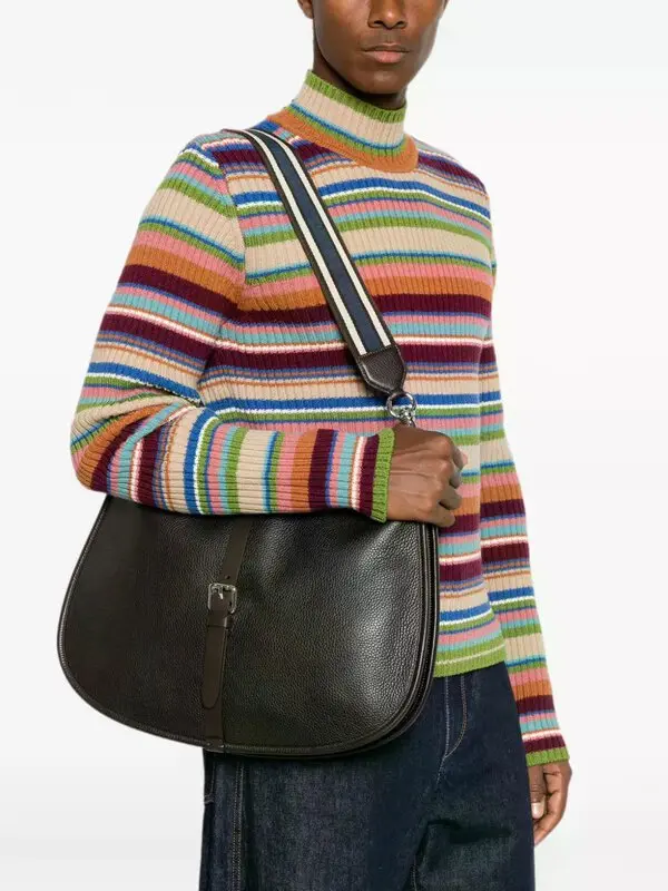 Etro Buckle-detail Shoulder Bag - Brown