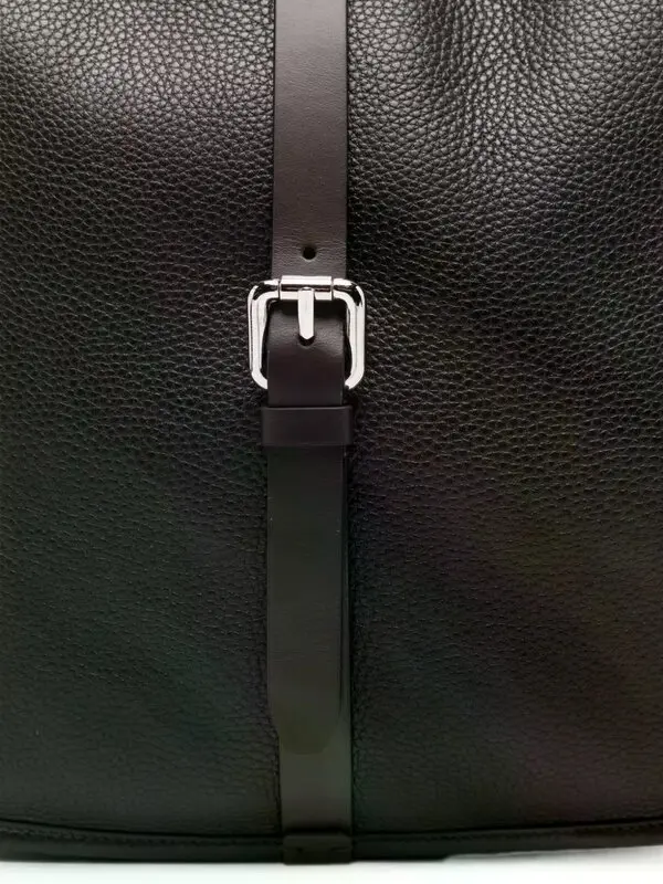 Etro Buckle-detail Shoulder Bag - Brown
