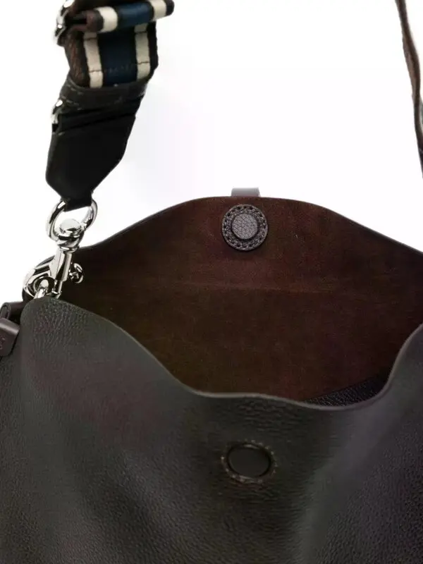 Etro Buckle-detail Shoulder Bag - Brown