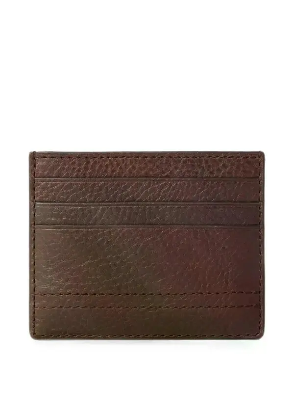 LEMAIRE Gear Card Holder In Leather