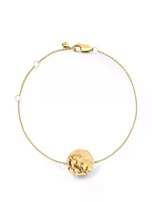 Monica Vinader Taurus Zodiac Chain Bracelet