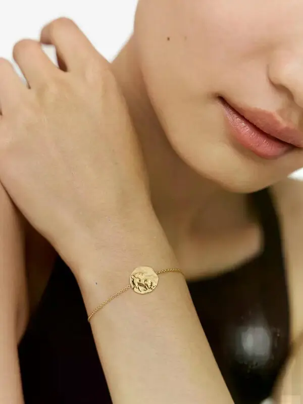 Monica Vinader Taurus Zodiac Chain Bracelet