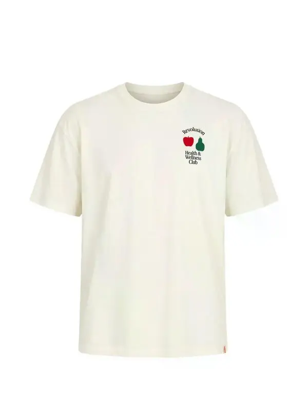 REVOLUTION NOW Graphic-print T-shirt