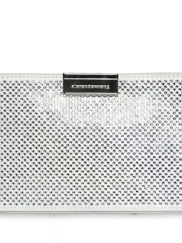 Alexander Wang Siren Crystal-embellished Shoulder Bag