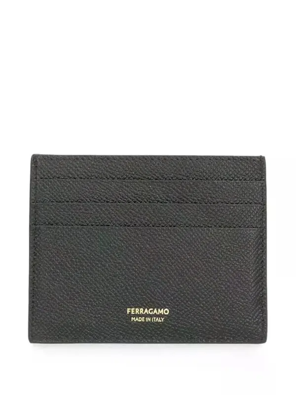 FERRAGAMO Gancini Credit Card Holder