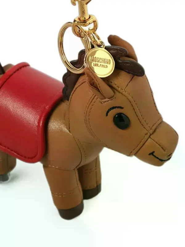 Moschino Horse-shape Keyring