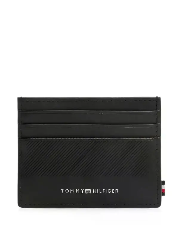 Tommy Hilfiger Logo-print Card Holder