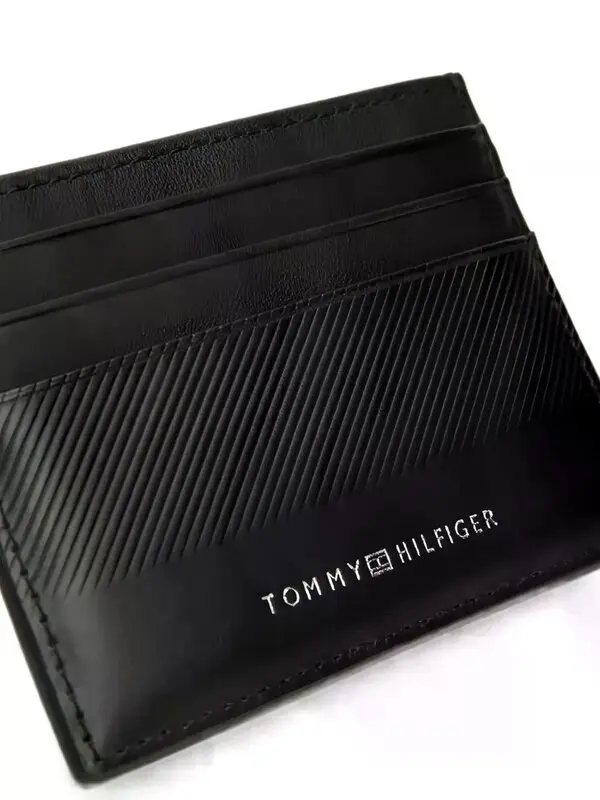 Tommy Hilfiger Logo-print Card Holder