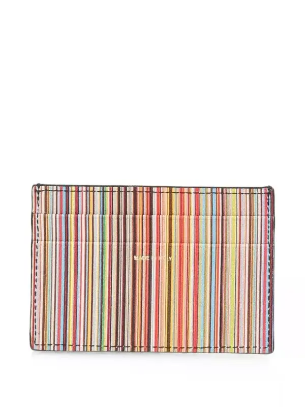 Paul Smith Signature Stripe Cardholder