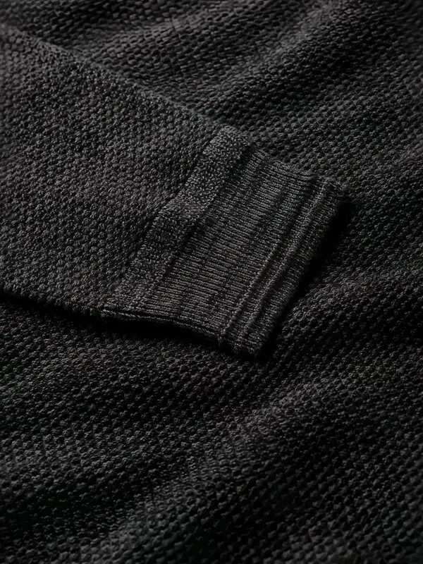 Superdry Textured Knit Cotton Sweater