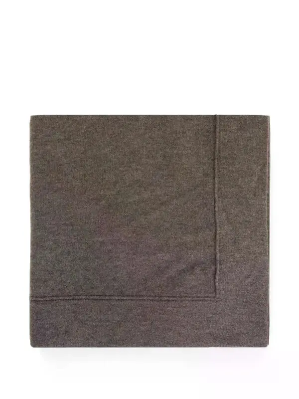LISA YANG Frieda Scarf - Brown