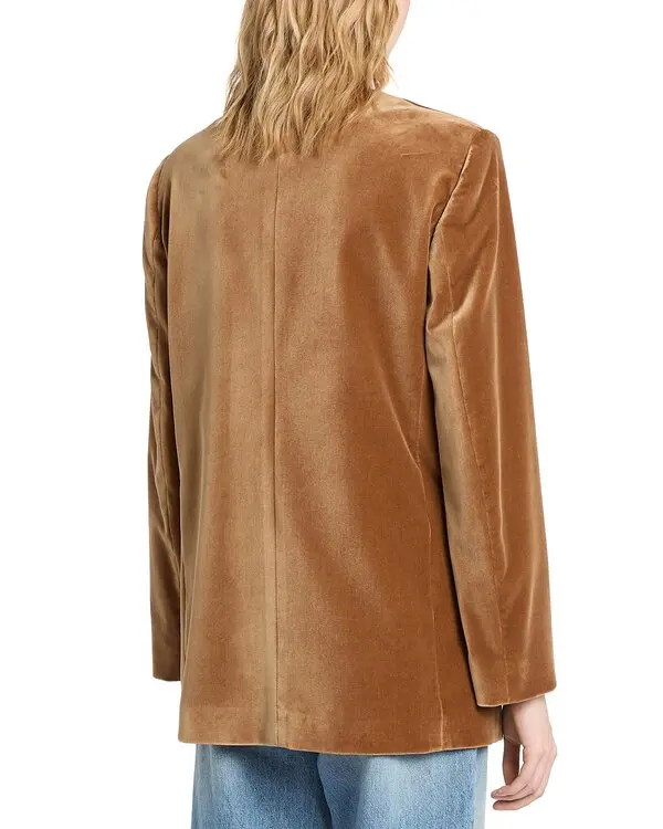 Marella Mlscorone Velvet Blazer