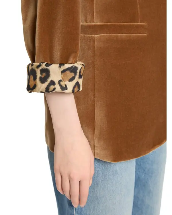 Marella Mlscorone Velvet Blazer