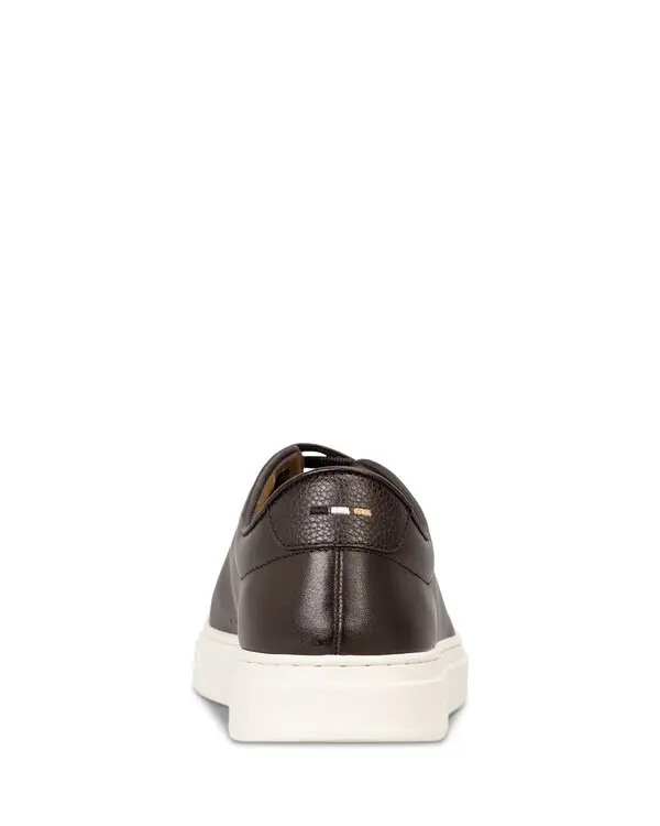 BOSS Kieran Tennis Sneaker - Dark Brown