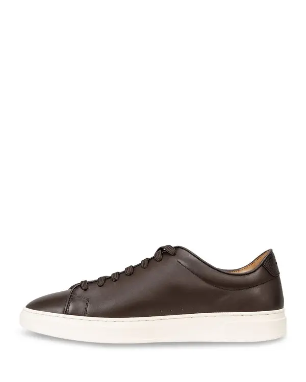BOSS Kieran Tennis Sneaker - Dark Brown