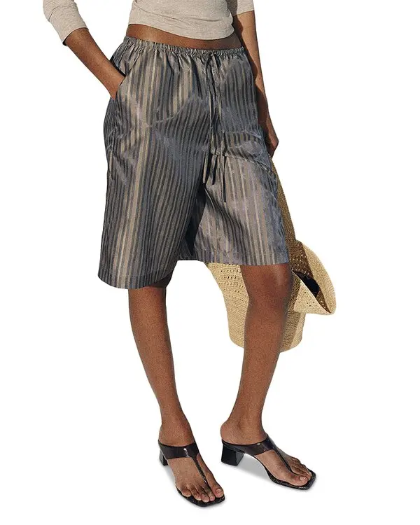 REFORMATION Sandy Pull-on Shorts