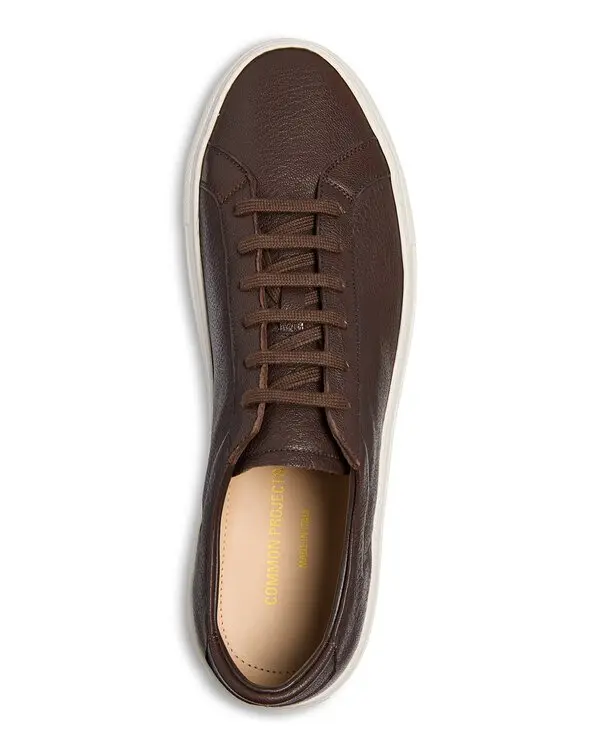 COMMON PROJECTS Achilles Leather Sneakers - Brown