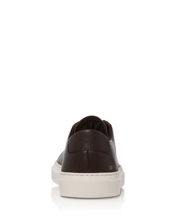 COMMON PROJECTS Achilles Leather Sneakers - Brown