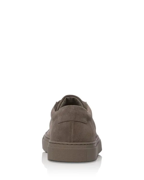 COMMON PROJECTS Achilles Premium Suede Sneakers - Taupe