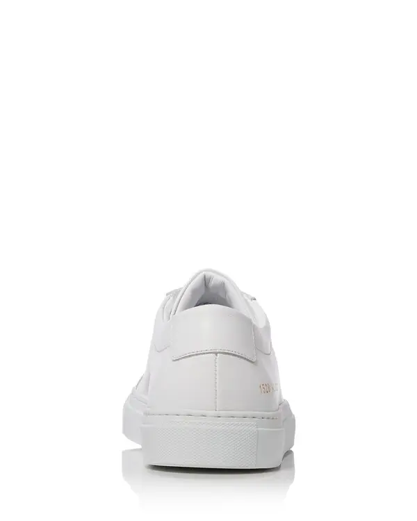 COMMON PROJECTS Original Achilles Low Top Sole 1658 Sneakers - White